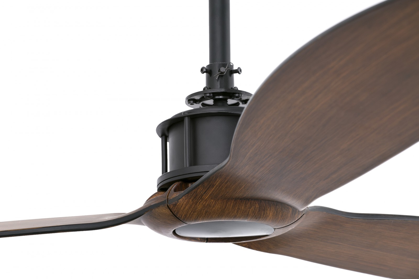 Faro energy-saving ceiling fan Just Fan black 128 cm / 50.5" with ...